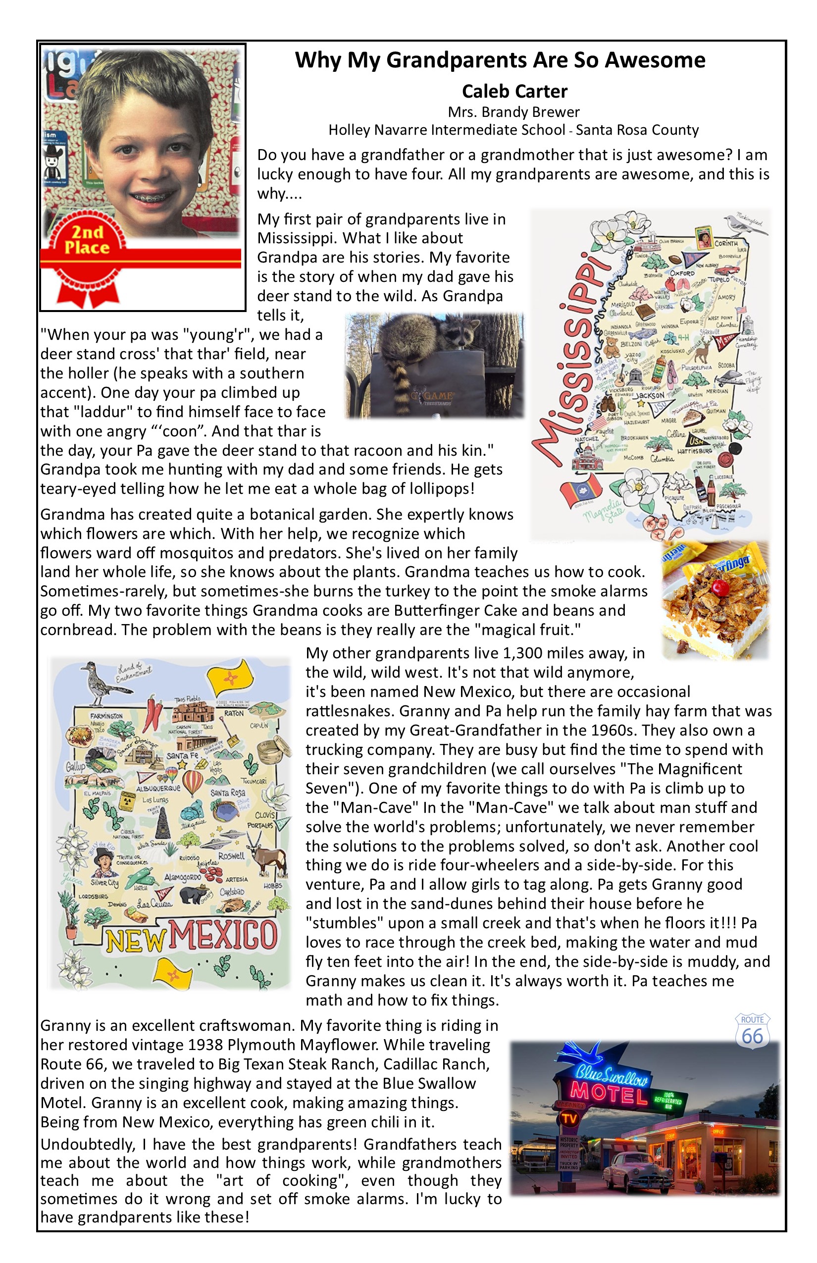 5th Grade Essay Contest - Florida Retired Educators Association