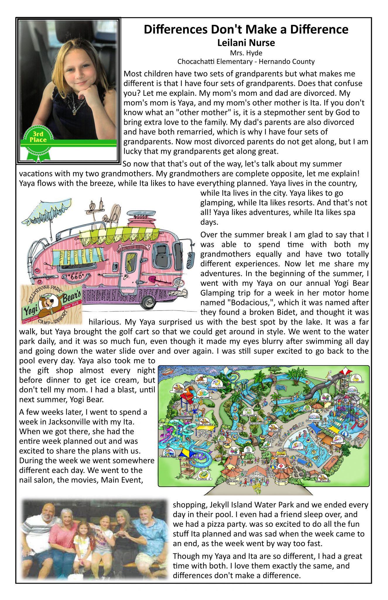 5th Grade Essay Contest - Florida Retired Educators Association