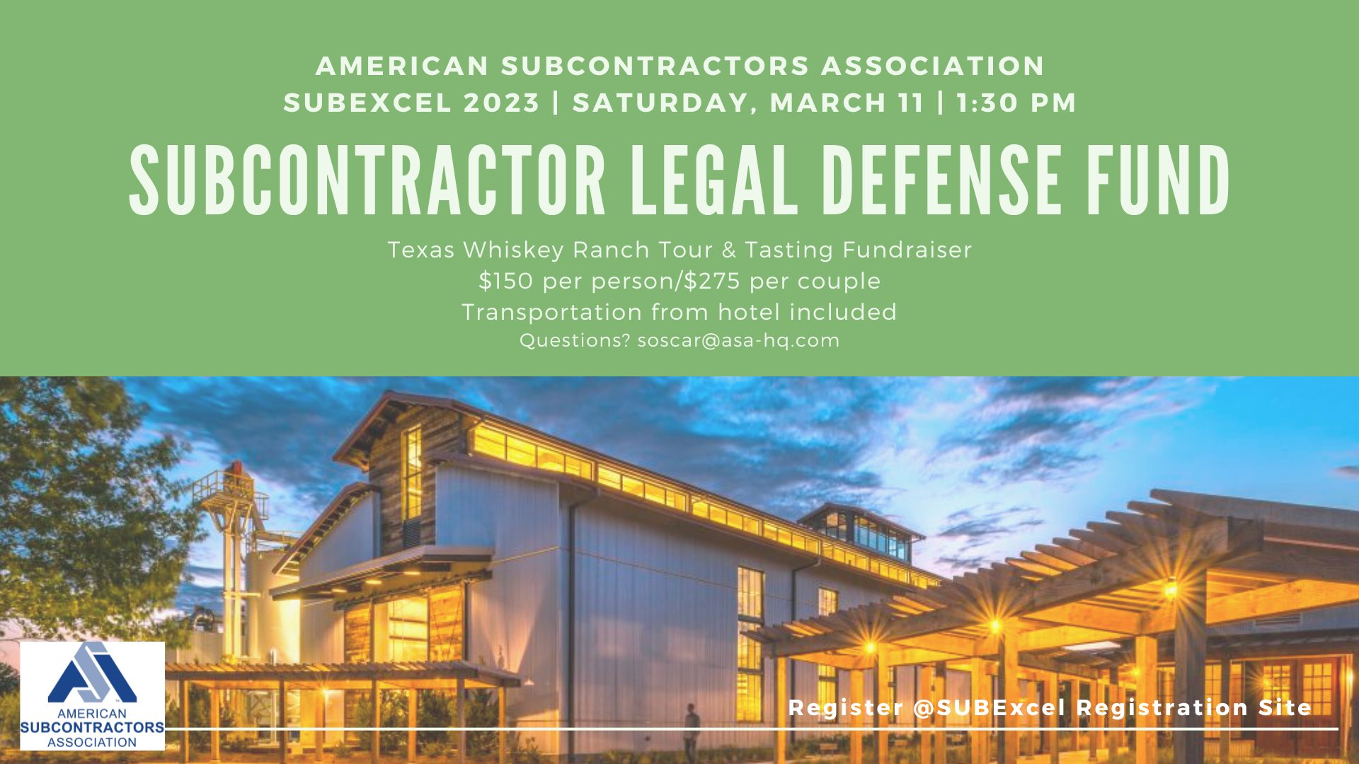 Subcontractors Legal Defense Fund - American Subcontractors Association ...