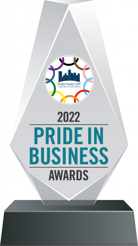 2022 Pride In Business Awards Honorees - Greater Houston LGBT Chamber ...