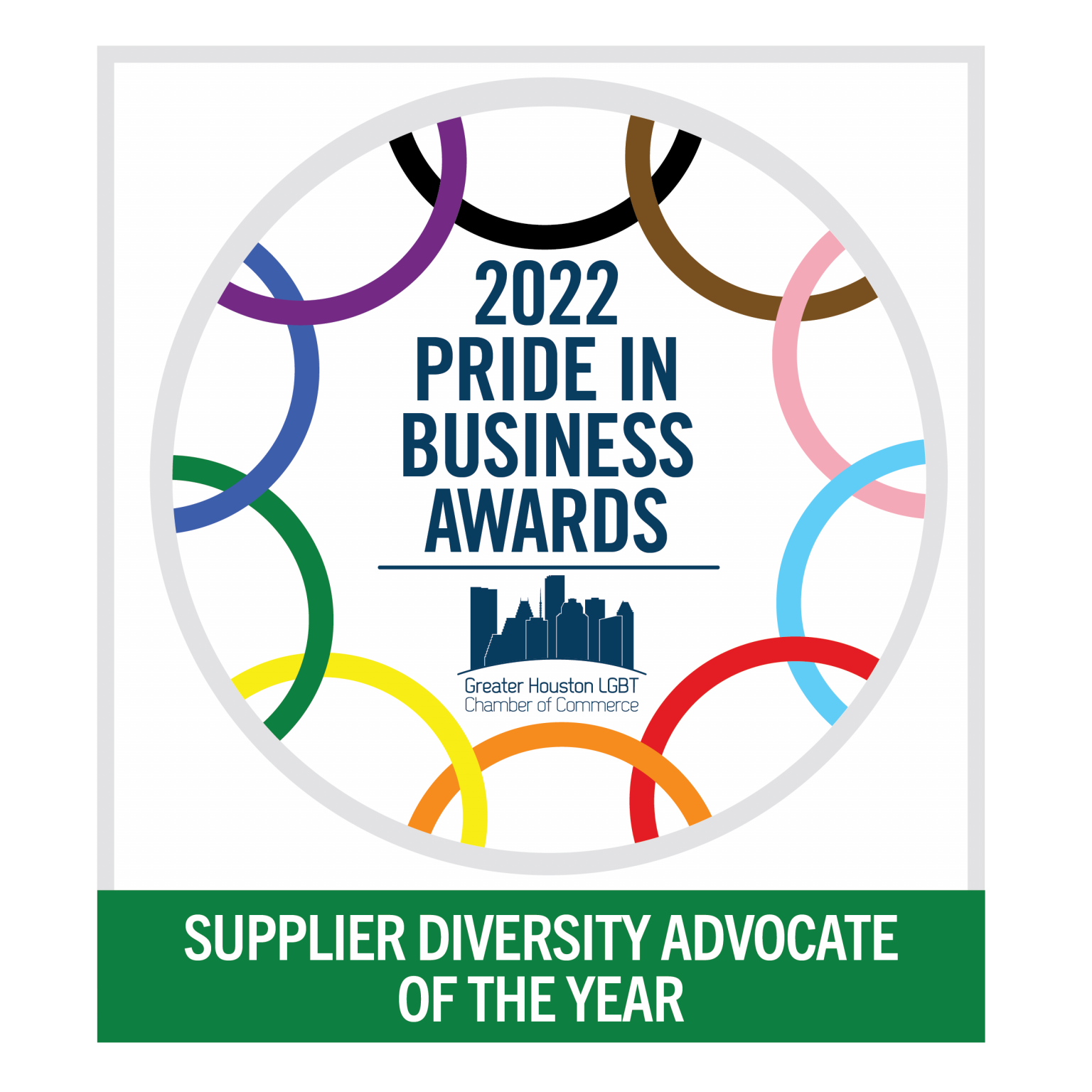 2022 Pride In Business Awards Honorees - Greater Houston LGBTQ+ Chamber ...