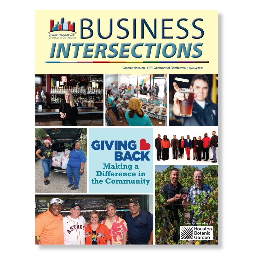 Business Intersections Advertiser Form - Greater Houston LGBTQ+ Chamber ...