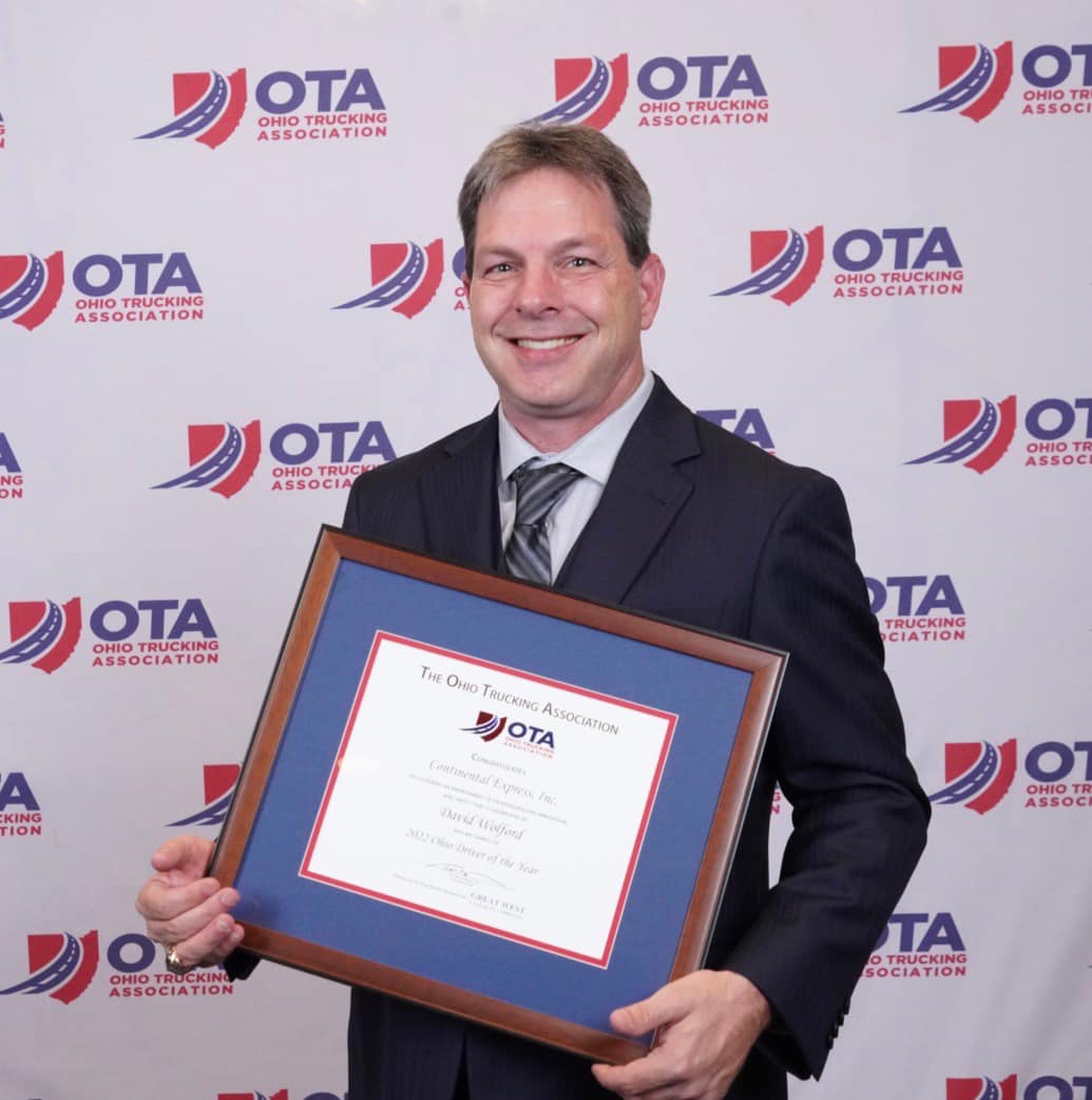 Driver of the Year - Ohio Trucking Association