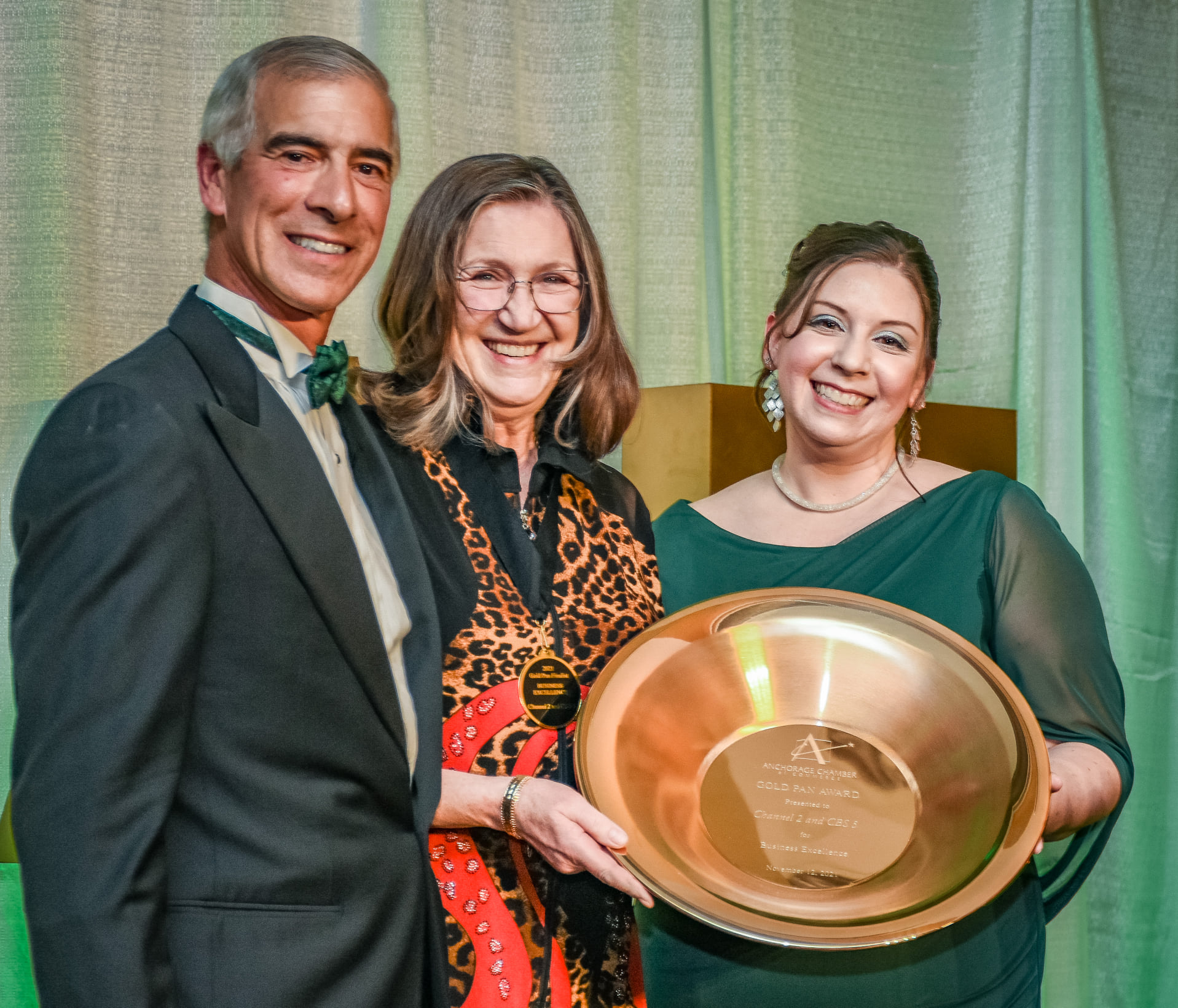 Gold Pan Awards - Anchorage Chamber - Anchorage Chamber