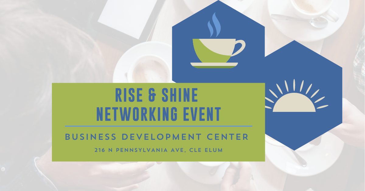 Rise and Shine Networking Events - Kittitas County Chamber of Commerce