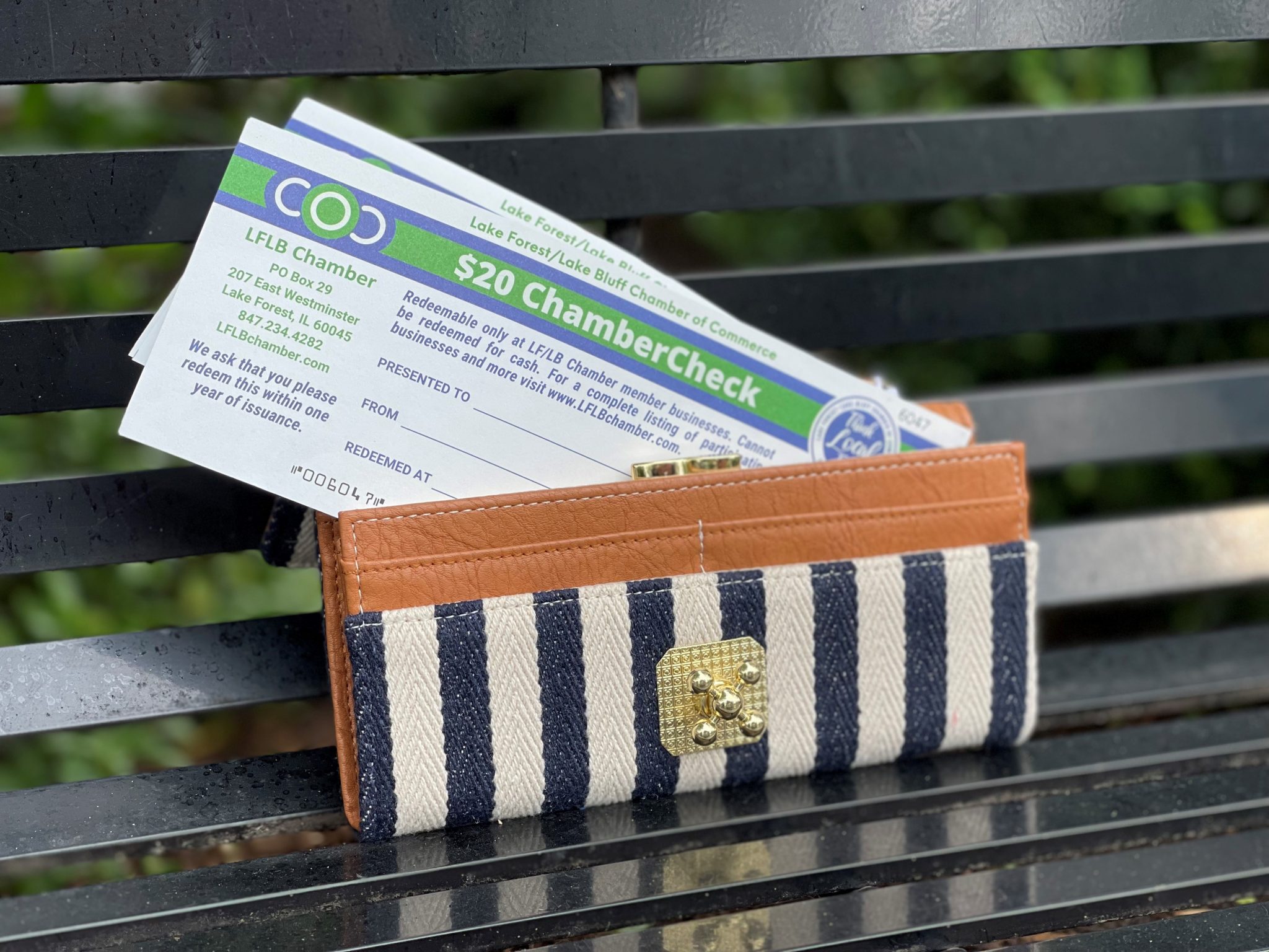 Chamber Gift Cards - Lake Forest/Lake Bluff Chamber of Commerce