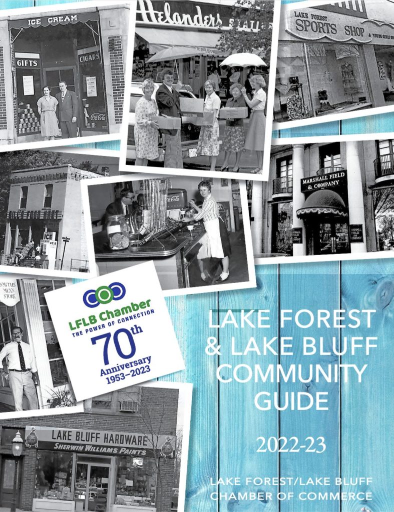 Community Guide - Lake Forest/Lake Bluff Chamber of Commerce