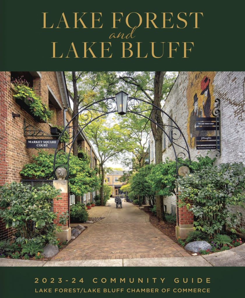 Community Guide - Lake Forest/Lake Bluff Chamber of Commerce
