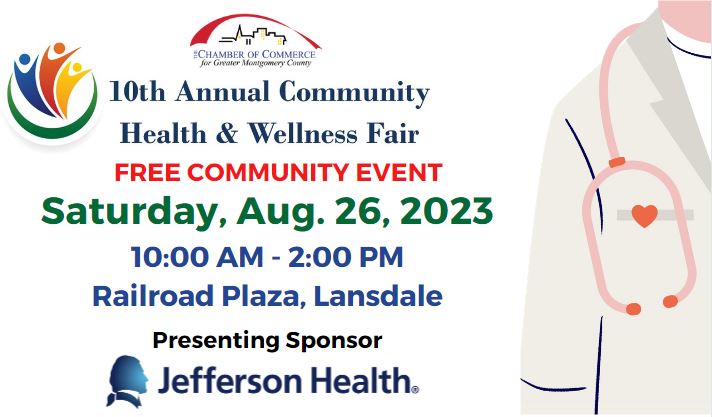 HEALTH FAIR | The Chamber of Commerce for Greater Montgomery County