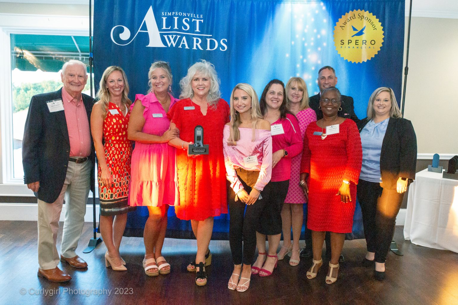 2023 A-List Winners - Simpsonville Area Chamber of Commerce