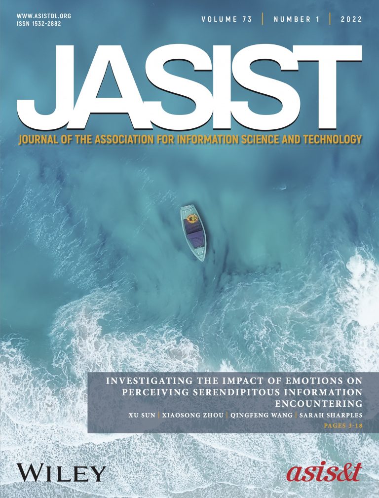 JASIS&T - Association for Information Science and Technology | ASIS&T