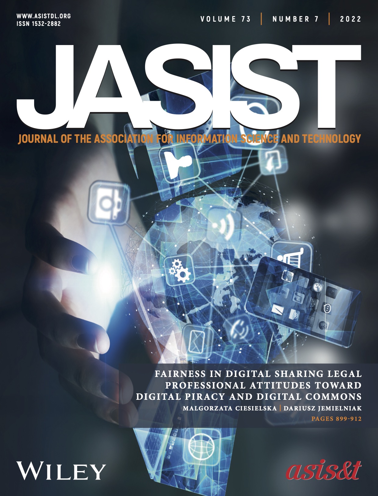 New from JASIST - Association for Information Science and Technology ...