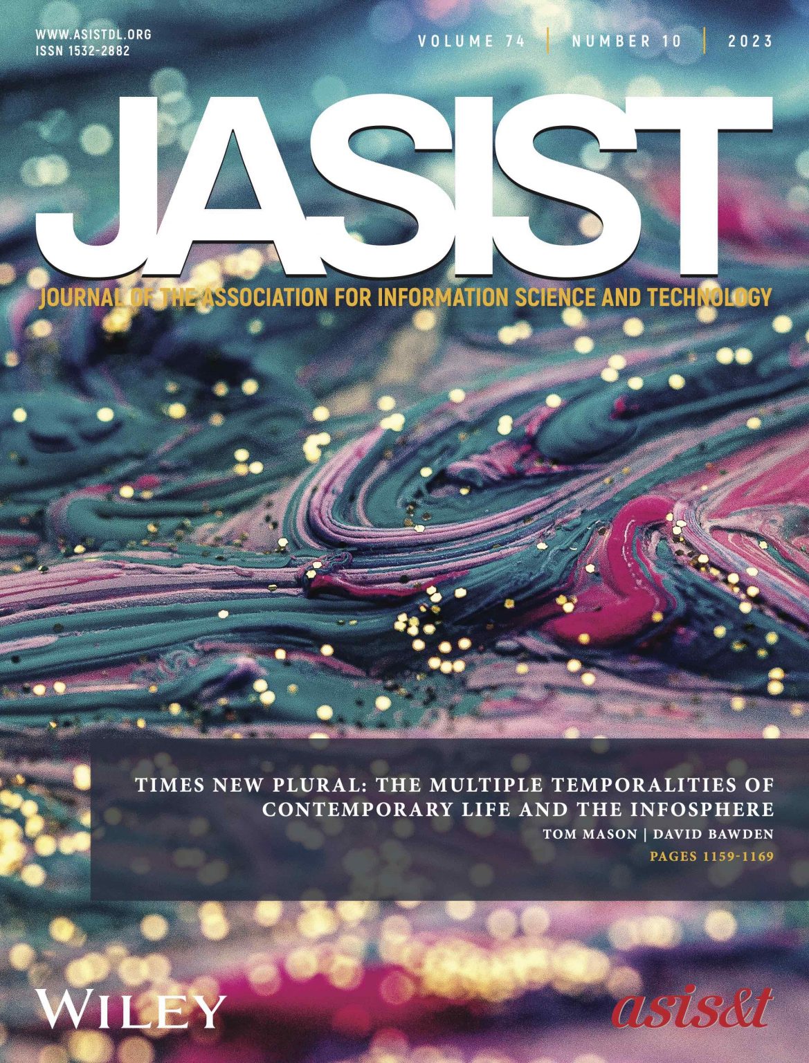 New from JASIST, September 2023 - Association for Information Science ...