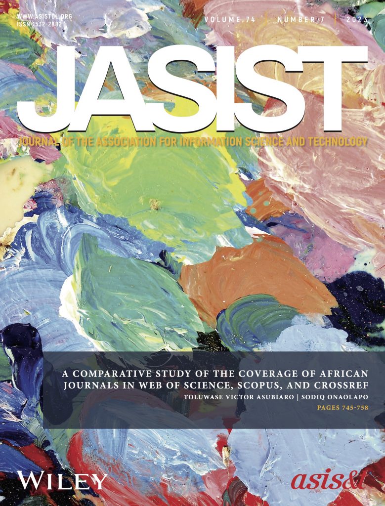 JASIS&T - Association for Information Science and Technology | ASIS&T