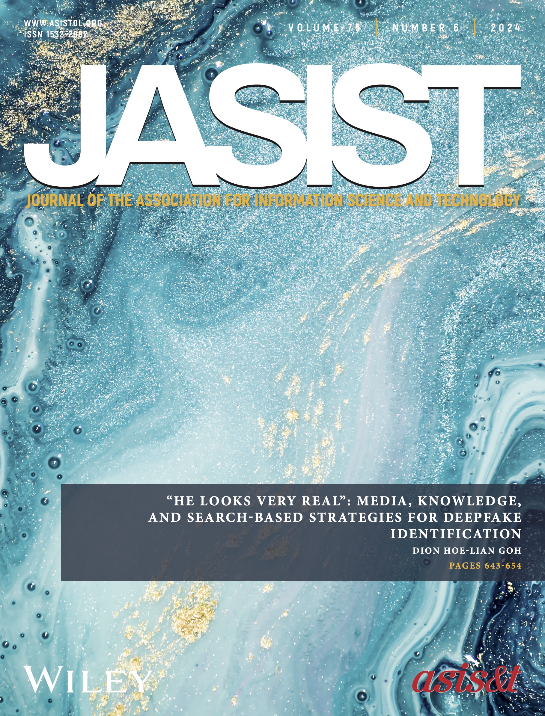 JASIS&T - Association for Information Science and Technology | ASIS&T