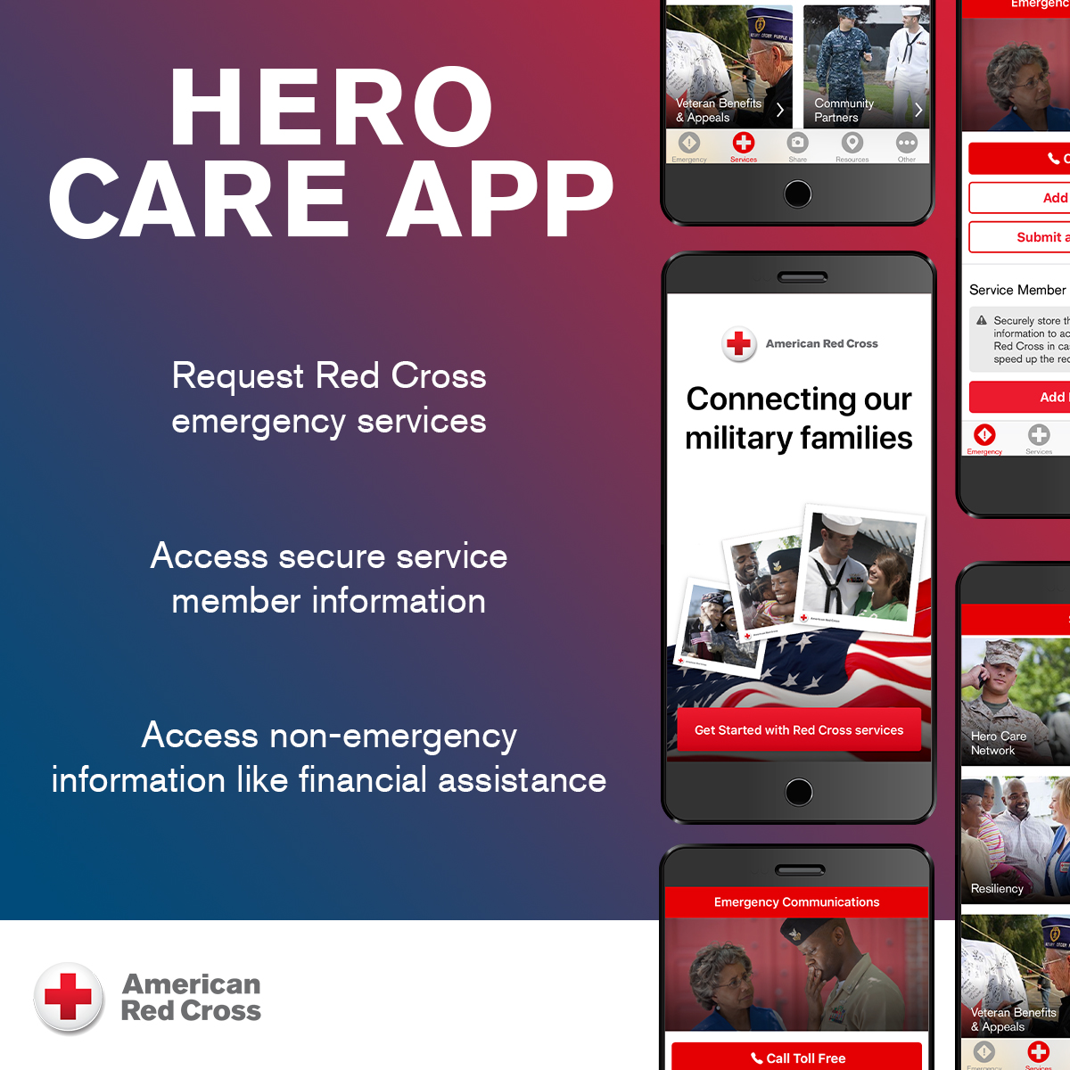 Red Cross Supports Nation’s Veterans From Start of Service to Time As a ...