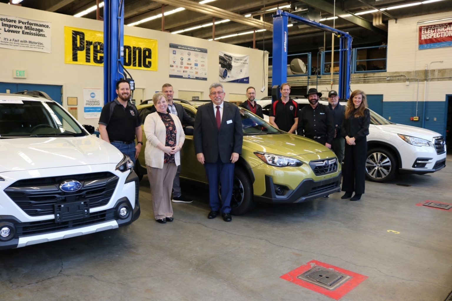 Skagit Valley College receives donation from Subaru-U to enhance ...
