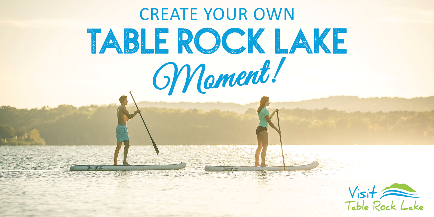 Visit Table Rock Lake - When You're Ready, We'll Be Ready