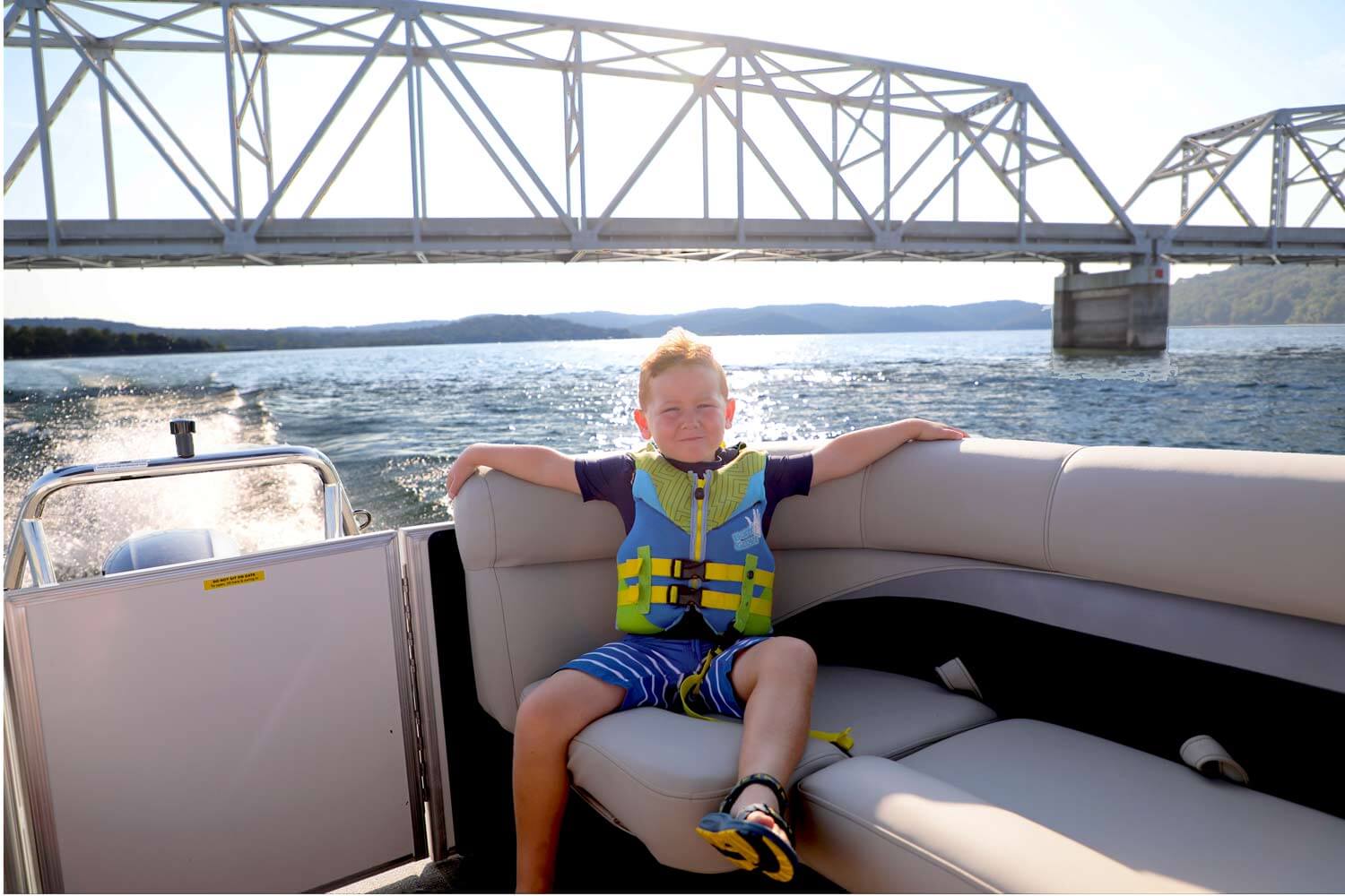 Regions of Table Rock Lake - Central