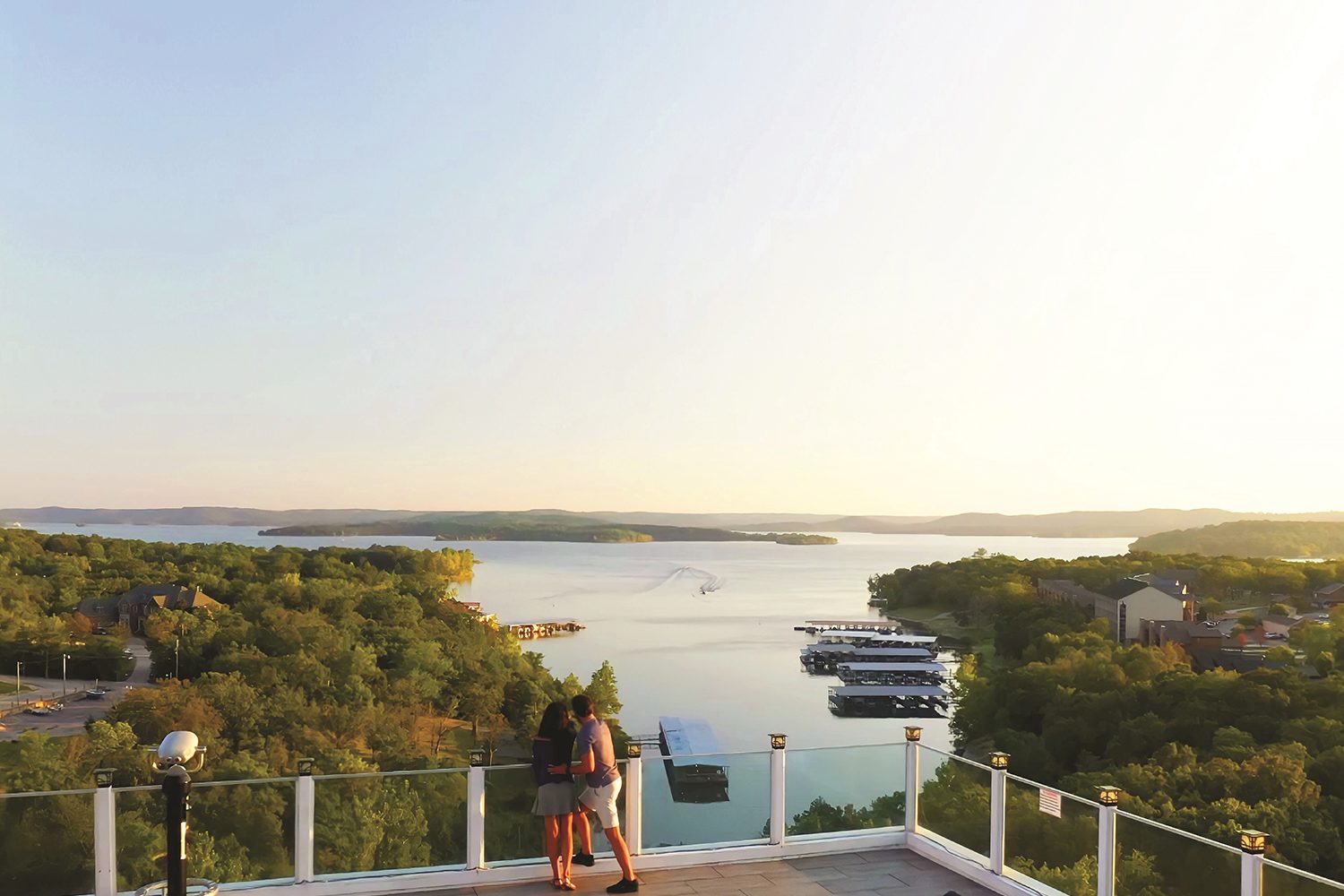 Regions of Table Rock Lake - East