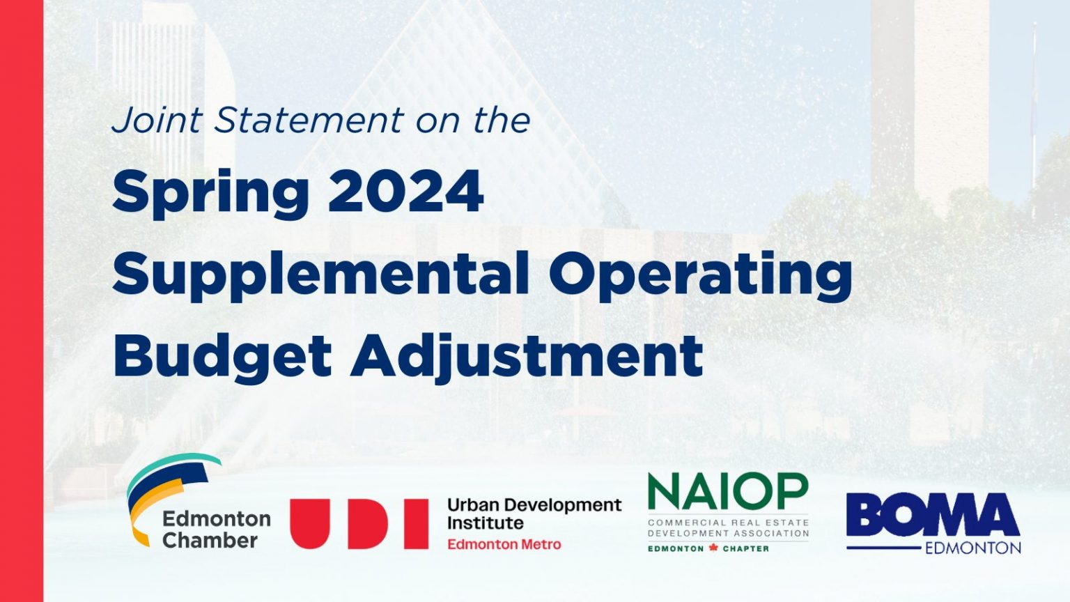 Joint Letter - Spring 2024 Supplemental Operating Budget Adjustment ...