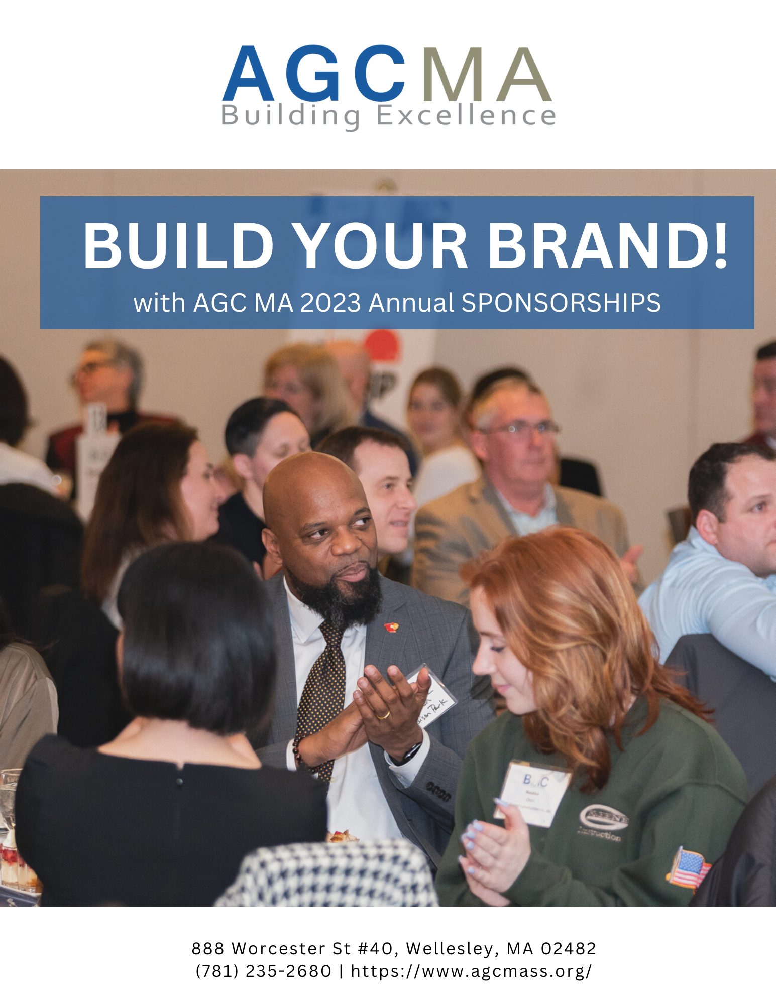 Sponsorship Opportunities - AGC MA - Associated General Contractors of MA